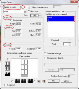 Tech Tip: Using the Badge Function to Apply Variable Data