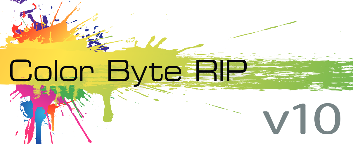Color Byte RIP Software for Direct Jet Printers | DCS