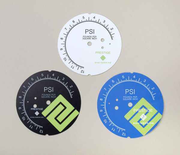 Industrial Labels | Desk Plate Printing & More | Direct Color Systems
