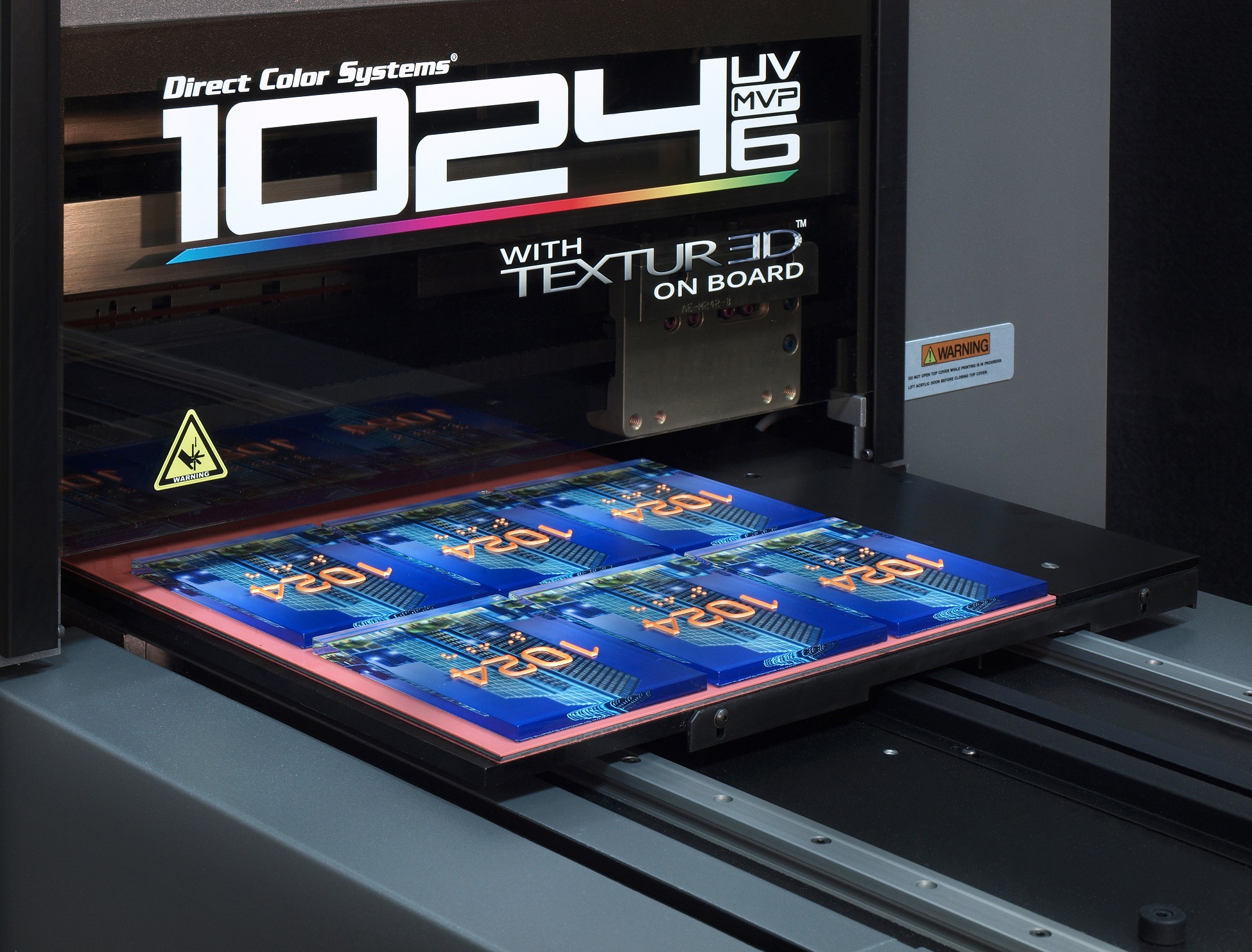 DCS: Receives Notice of Pending Patent Application