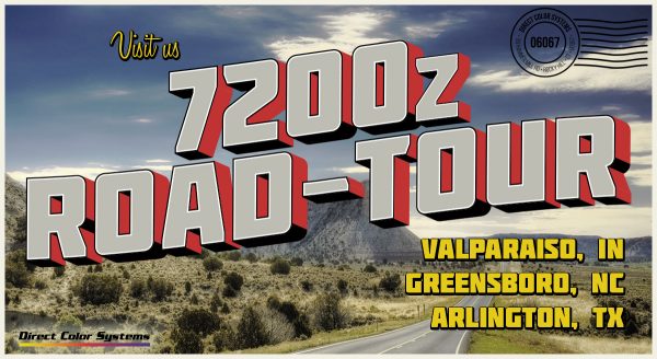 7200z Summer Road Tour | Direct Color Systems