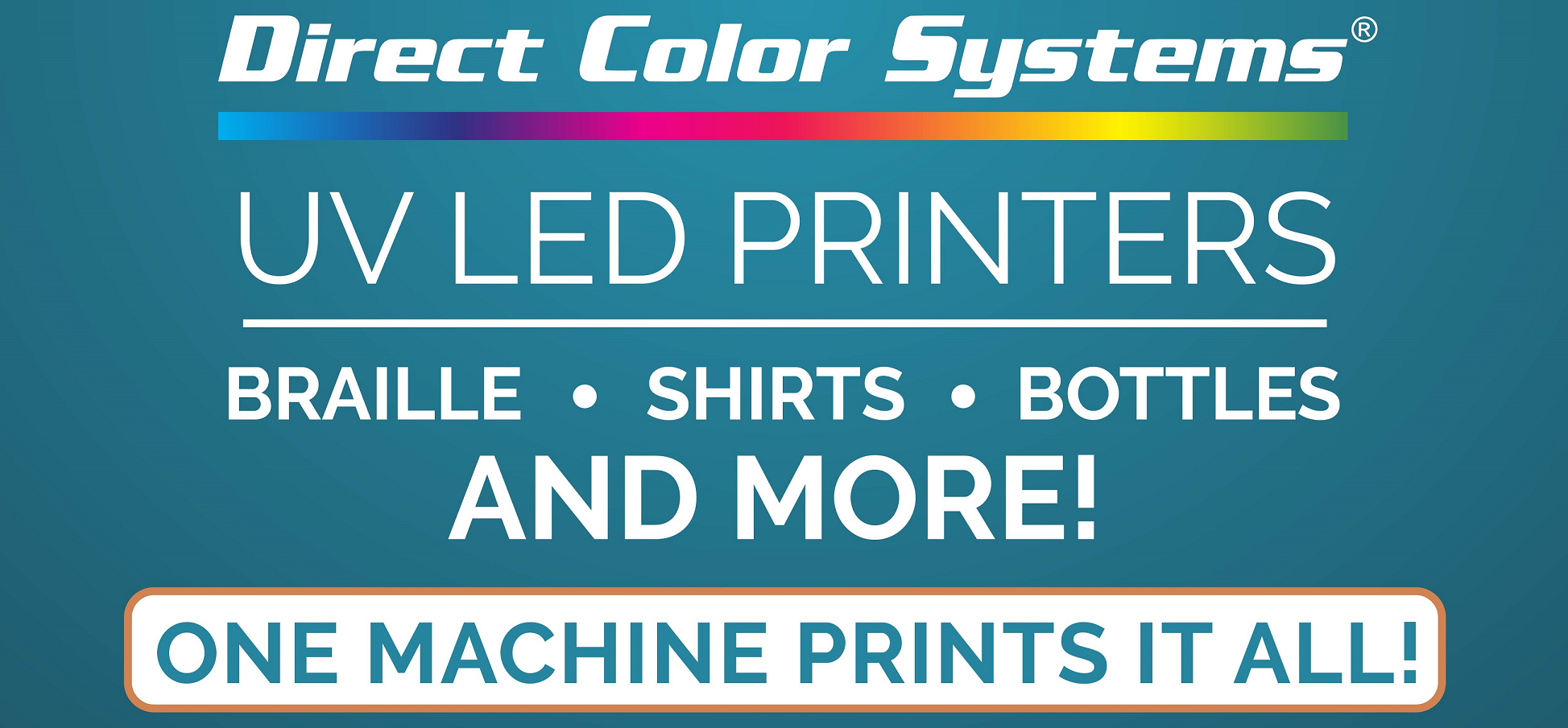 UV Printer Open House - Miami, FL | Direct Color Systems
