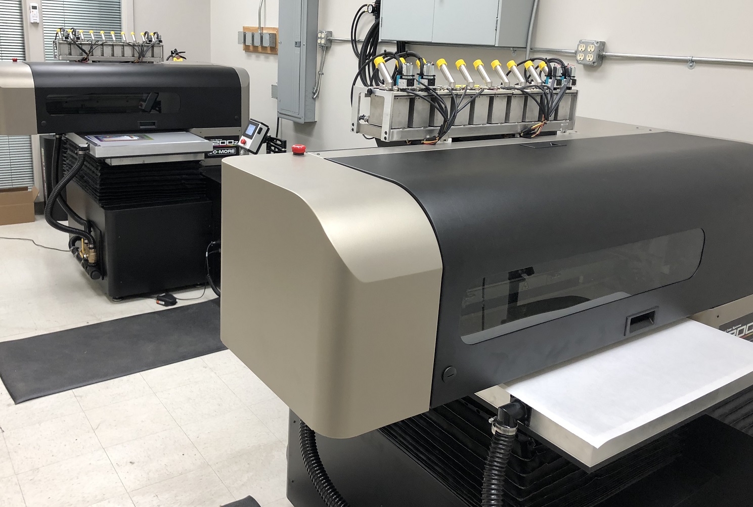 APCO Signs | Braille | 7200z UV Printer
