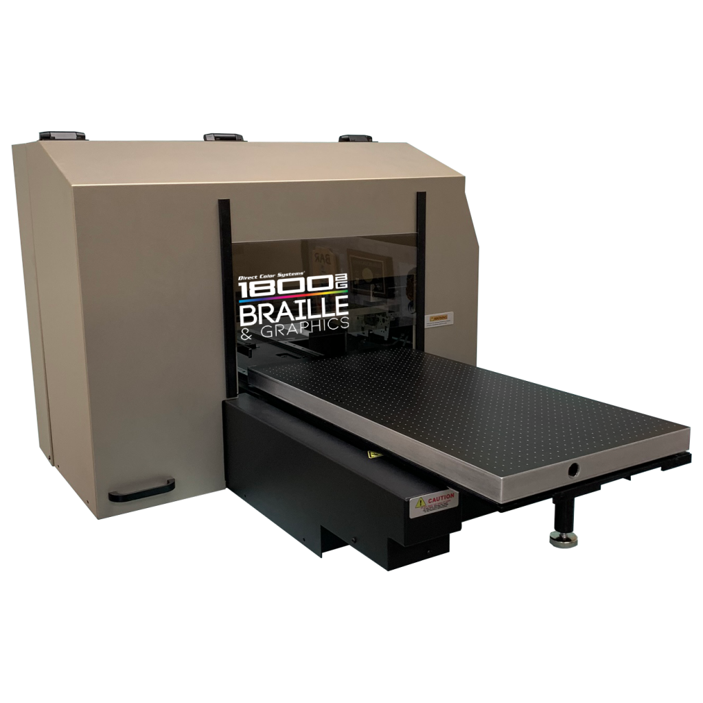 Direct to Substrate UV/LED Printers | Industrial Flatbed Inkjet Printers