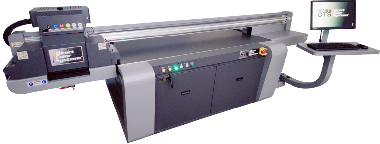 Industrial Flatbed Printers | Substrate Printing| Direct Color Systems
