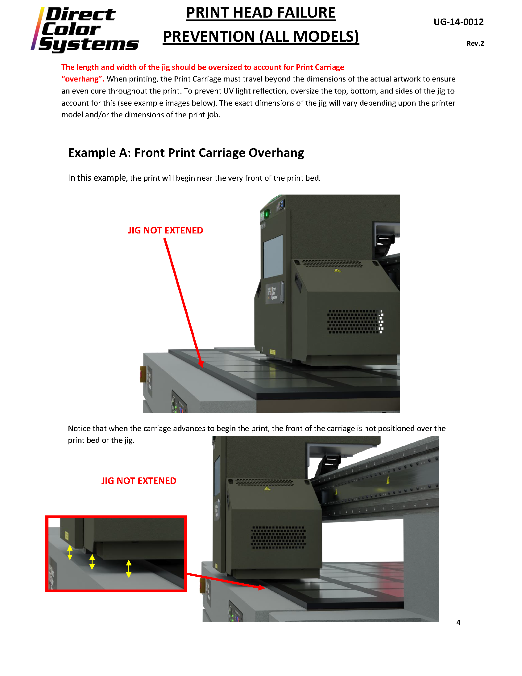 Tech Tip: Preventing Printhead Failures - Jig Design