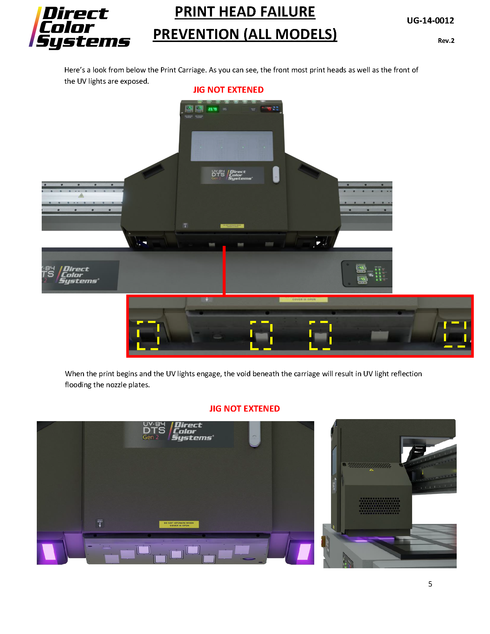 Tech Tip: Preventing Printhead Failures - Jig Design