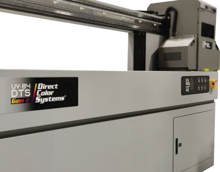 UV-84DTS Wide Format UV Flatbed LED Printers | New from DCS