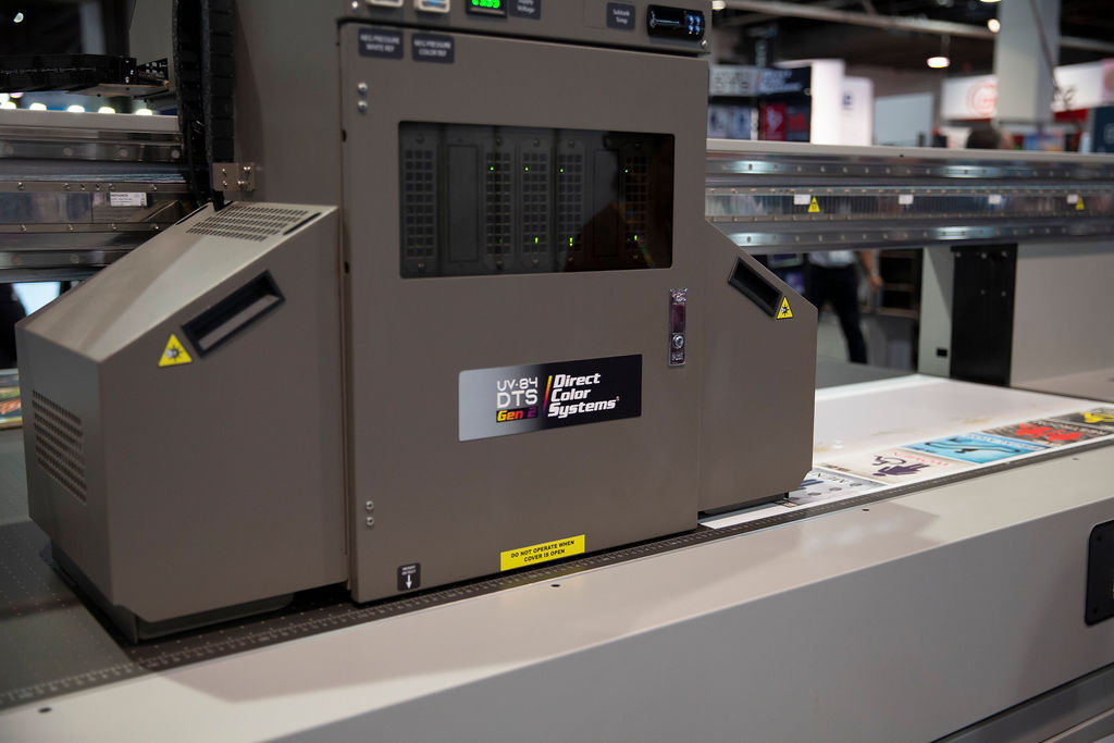 UV-84DTS Wide Format UV Flatbed LED Printers | New from DCS