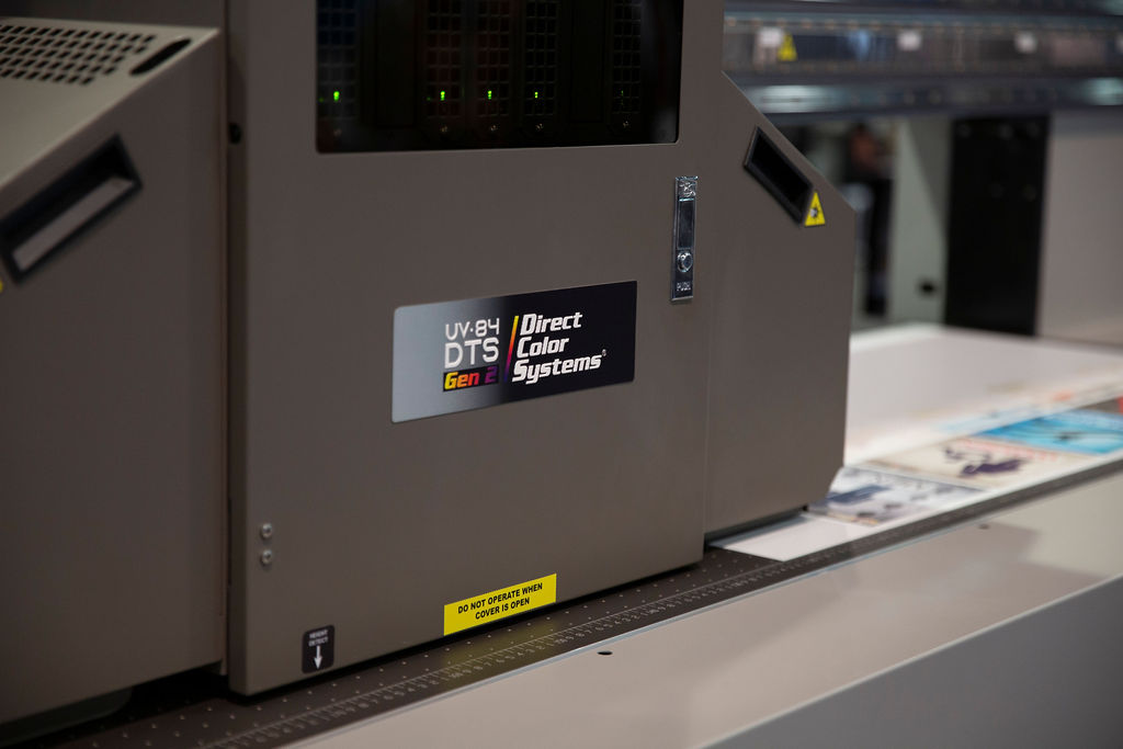 UV-84DTS Wide Format UV Flatbed LED Printers | New from DCS