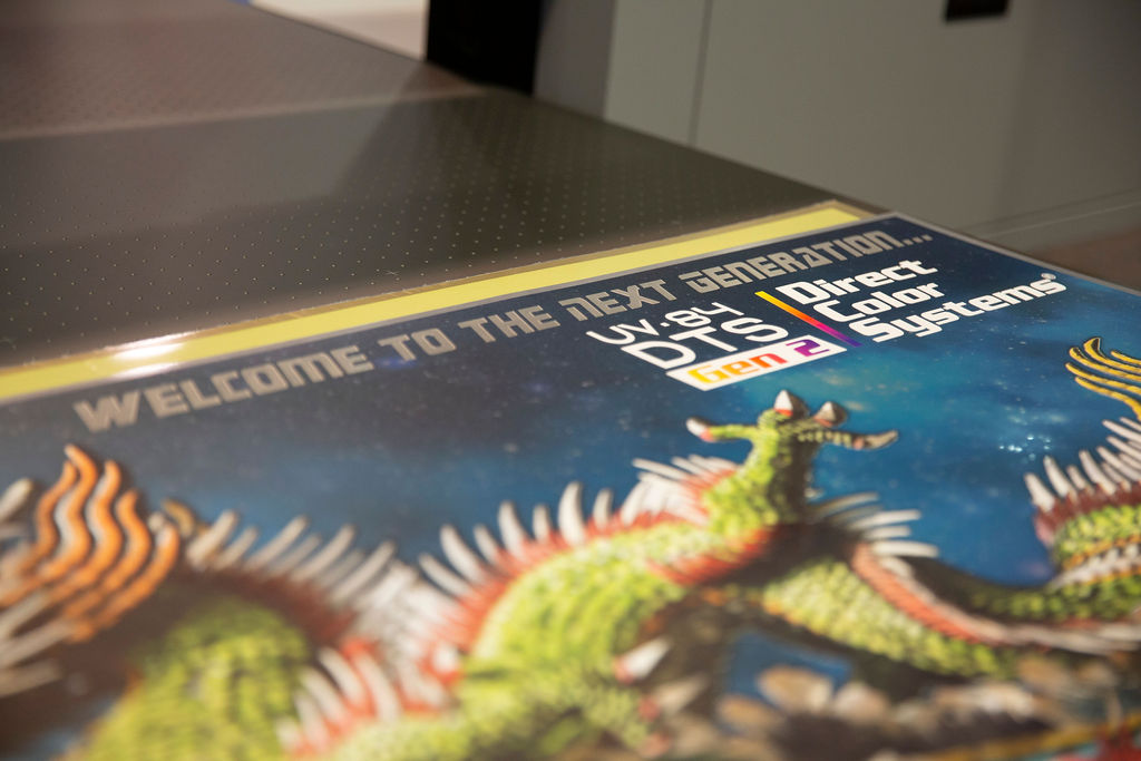 UV-84DTS Wide Format UV Flatbed LED Printers | New from DCS