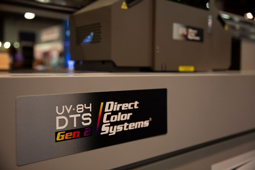 UV-84DTS Wide Format UV Flatbed LED Printers | New from DCS