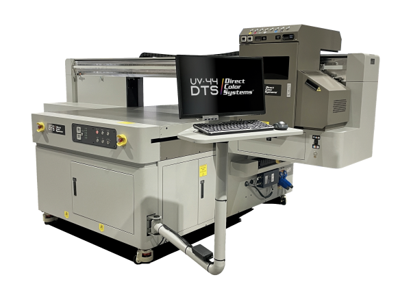 UV-44 DTS Wide Format UV Flatbed LED Printers | New from DCS