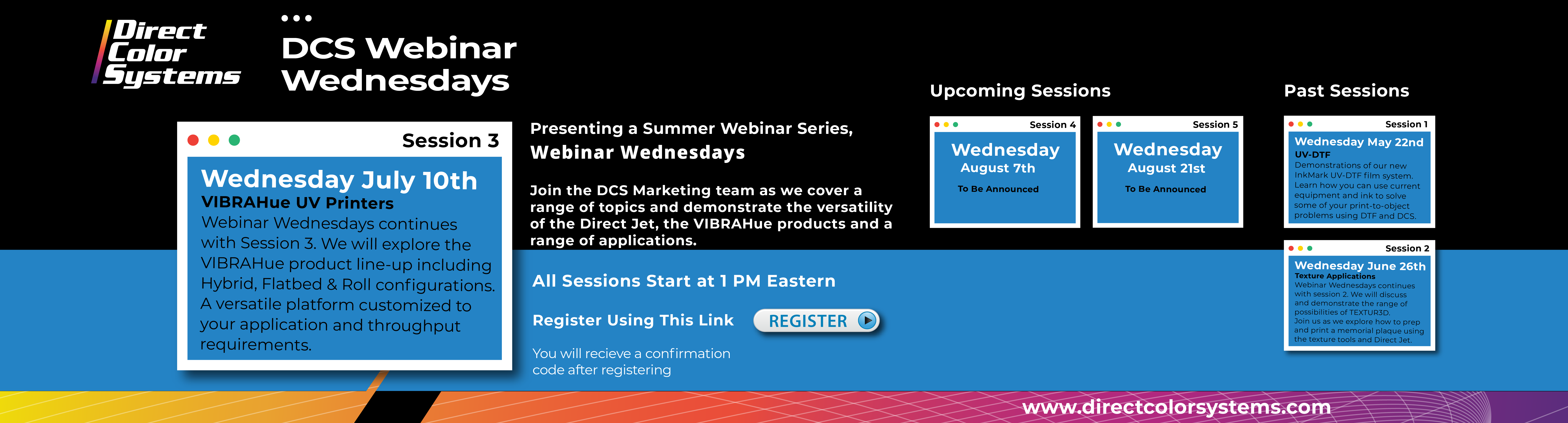 Industrial Flatbed Printers | Substrate Printing| Direct Color Systems