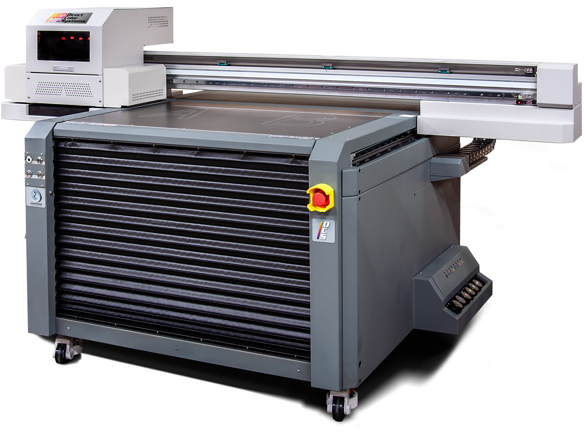 UV-44 DTS Wide Format UV Flatbed LED Printers | New from DCS