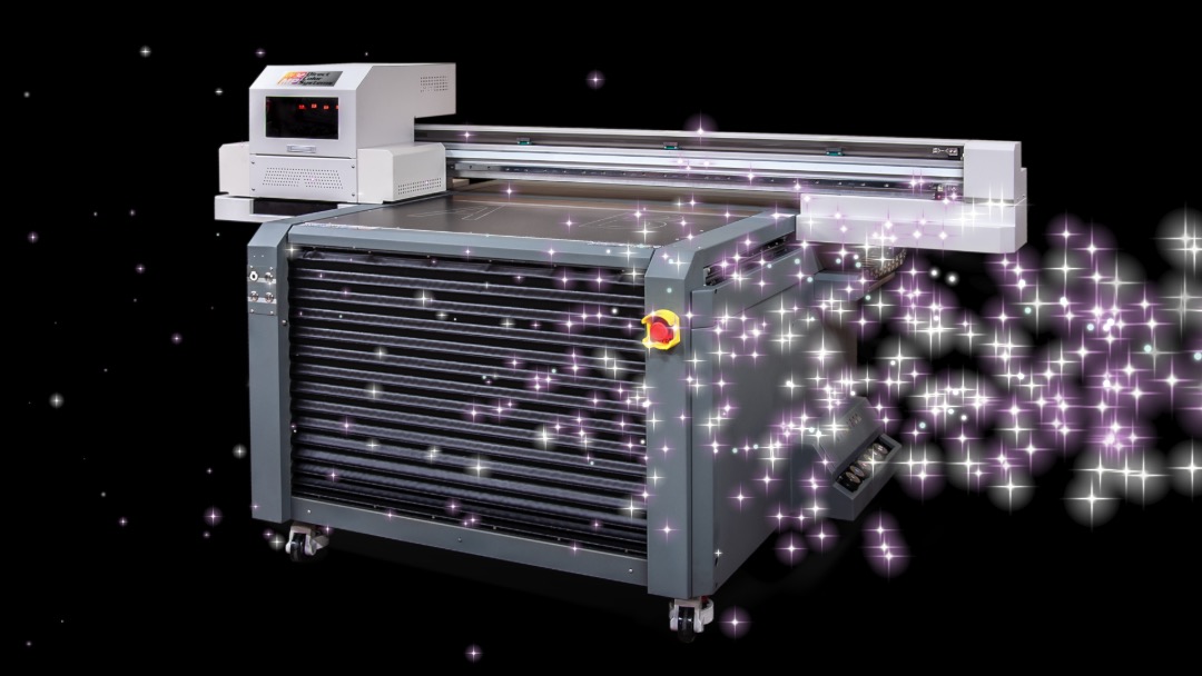 UV-44 DTS Wide Format UV Flatbed LED Printers | New from DCS