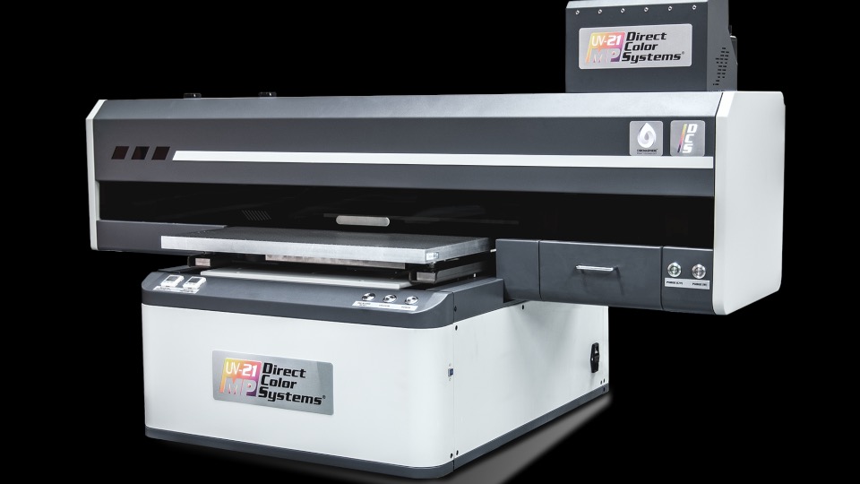 UV-44 DTS Wide Format UV Flatbed LED Printers | New from DCS